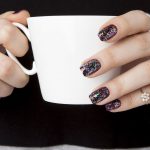 Shellac-Maniküre mit Glitzer-Puder Schritt für Schritt - My fasion Blog ...